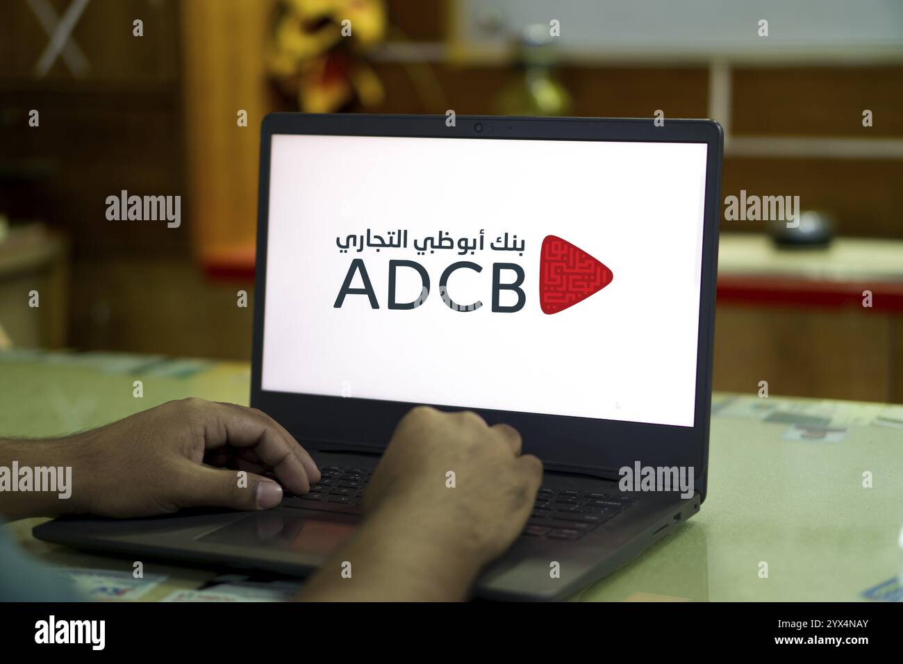 ADCB, a commercial bank headquartered in Abu Dhabi, United Arab ...