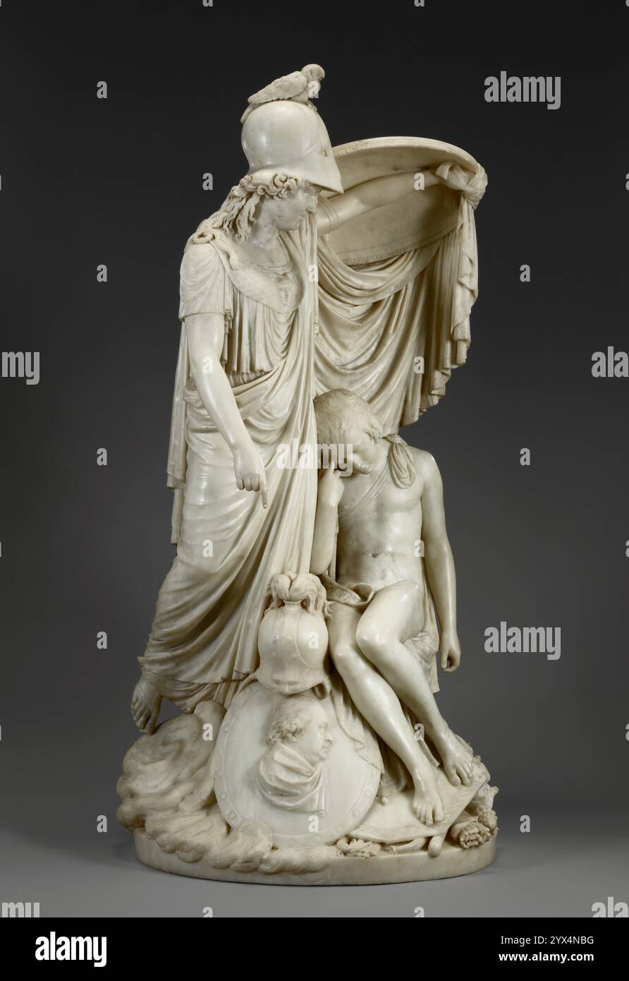 Allegorical Portrait of the van Risamburgh Family, 1790. Additional ...