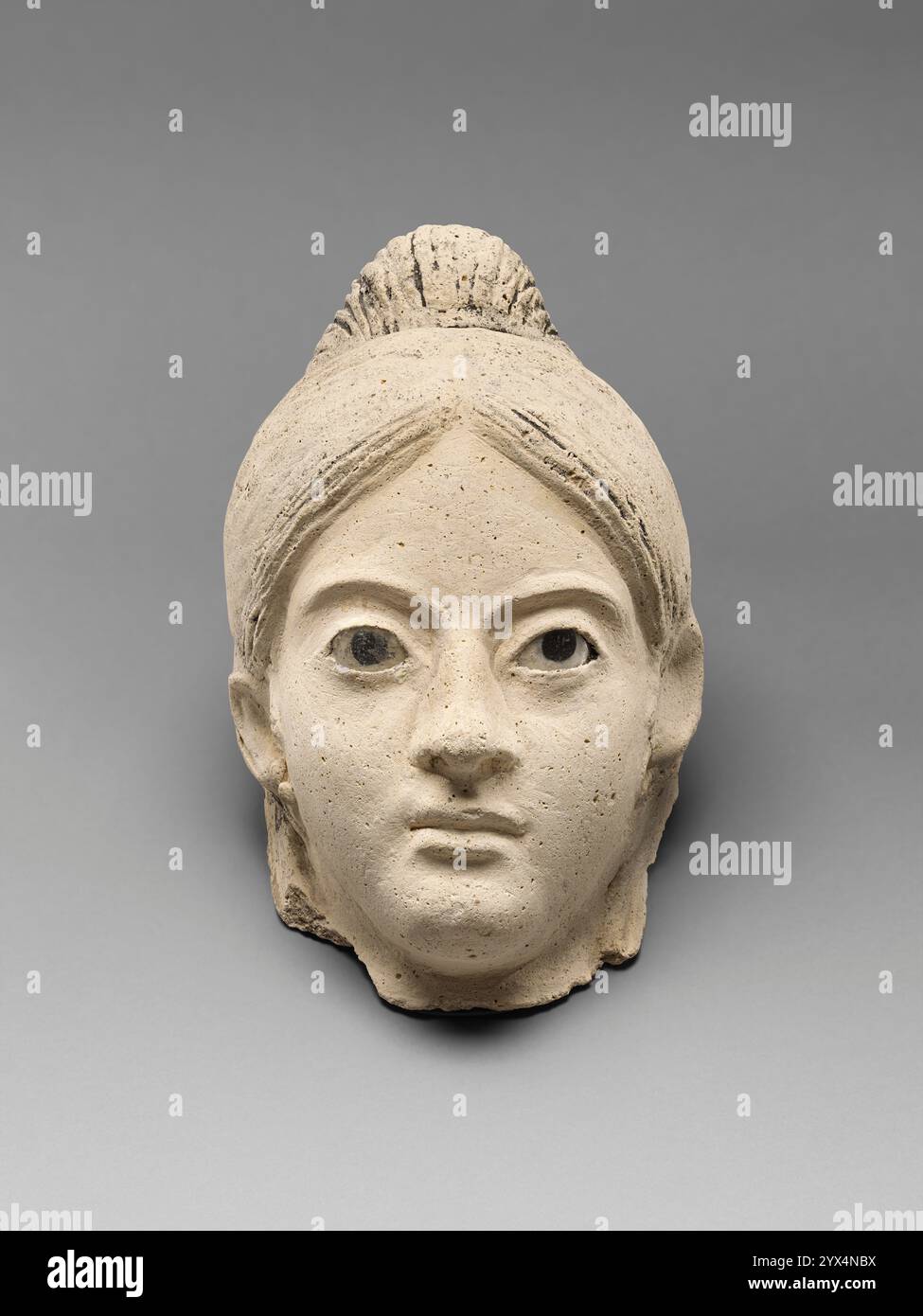 Mummy Mask, A.D. 150-200. Additional Info: The tradition of funerary ...