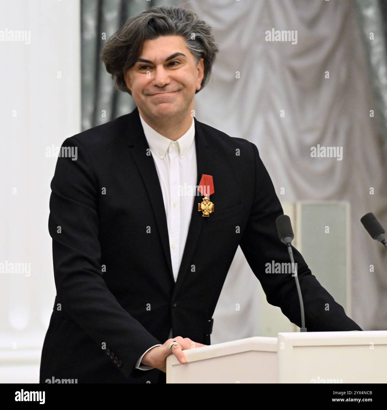 Moscow, Russia. 12th Dec, 2024. Rector of the Vaganova Academy of ...