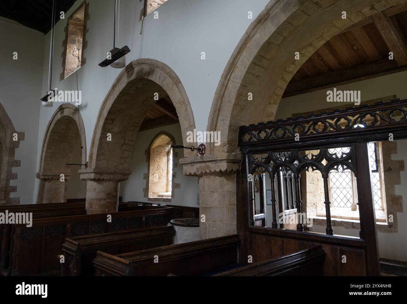 St. Laurence`s Church, Shotteswell, Warwickshire, England, UK Stock ...