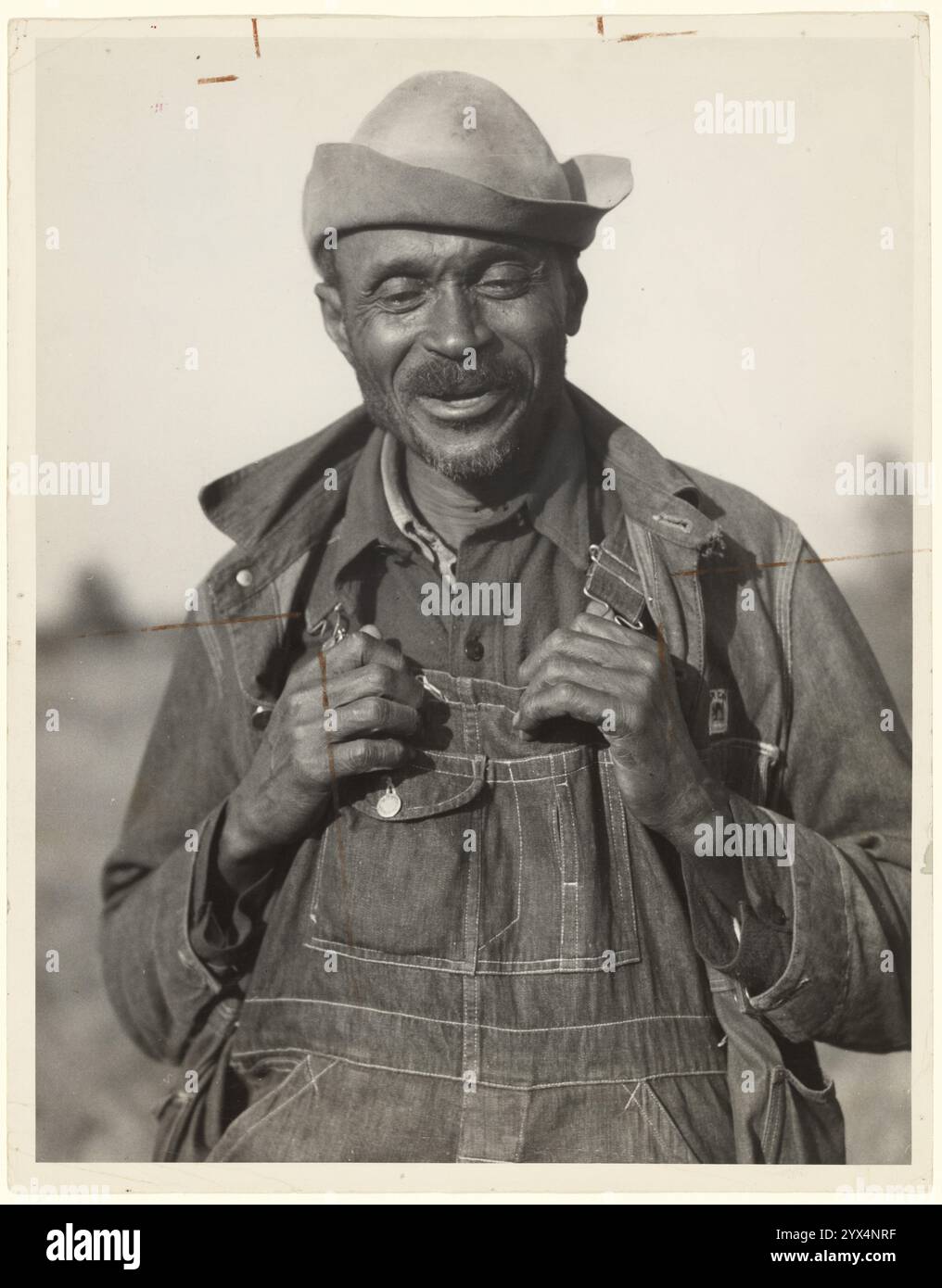 Father of Twenty-three Children, Gee's Bend, Alabama, 1937. Portrait of ...