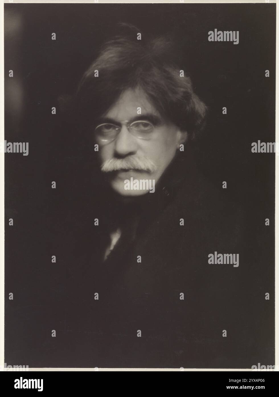 Self-Portrait, negative 1907; print 1930. Alfred Stieglitz appears as ...