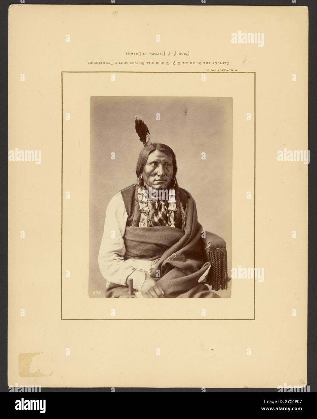 White native american indian tooth hi-res stock photography and images ...