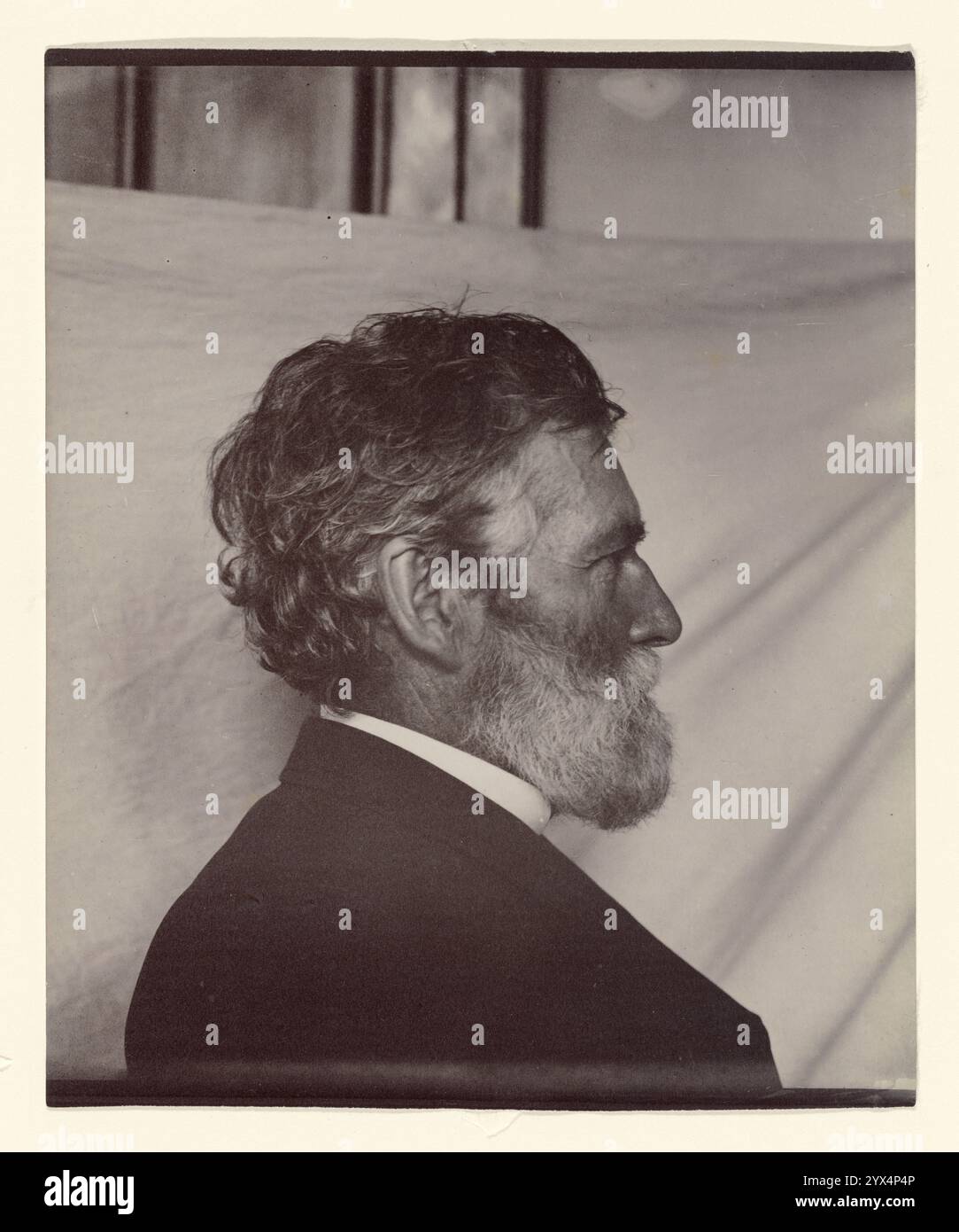 Portrait of George Davidson, about 1887 Stock Photo - Alamy