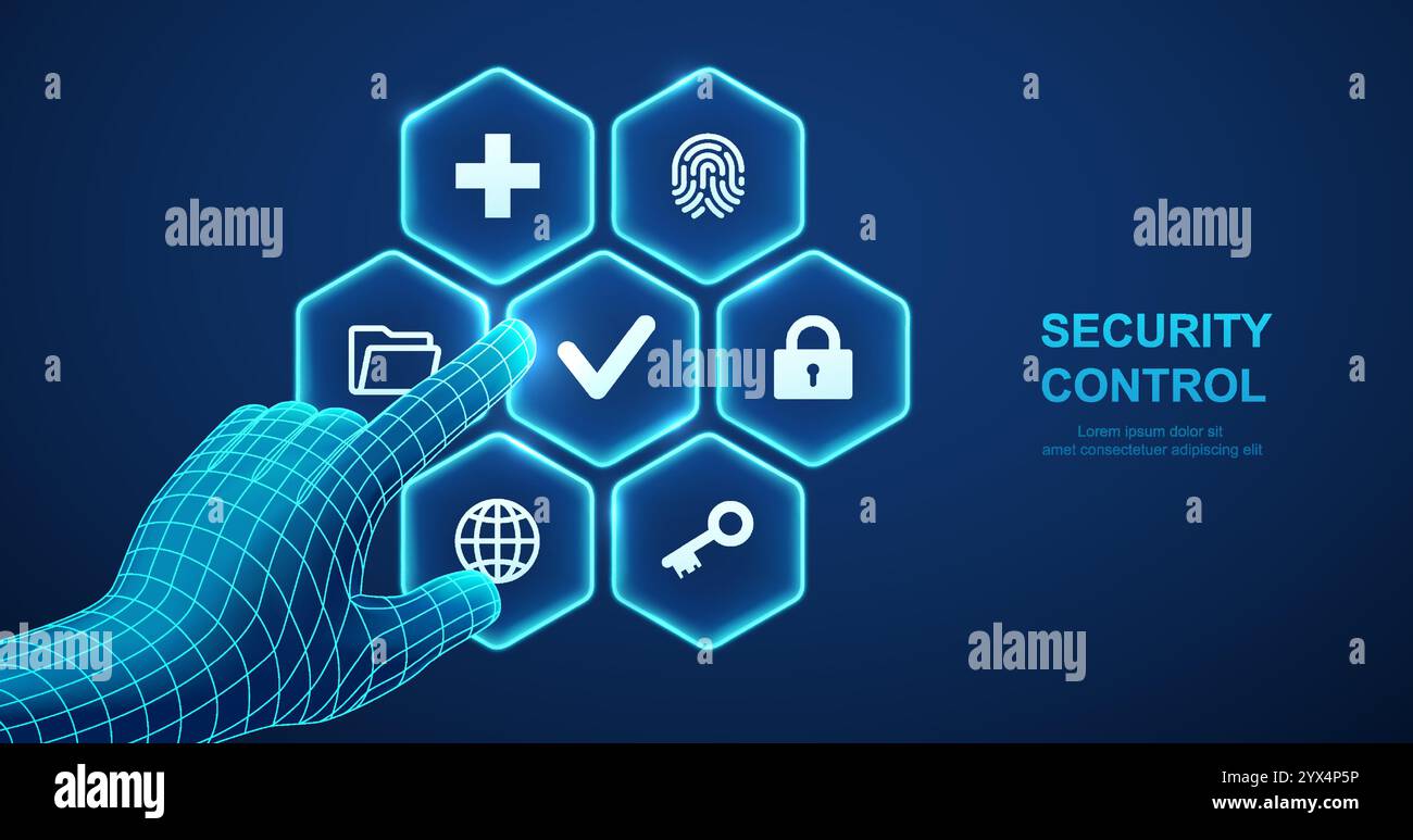 Privacy management and Internet security, cybersecurity control ...