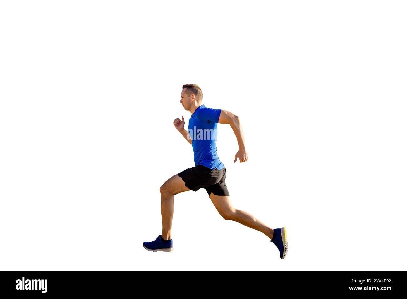 Outdoors athletic Cut Out Stock Images & Pictures - Alamy