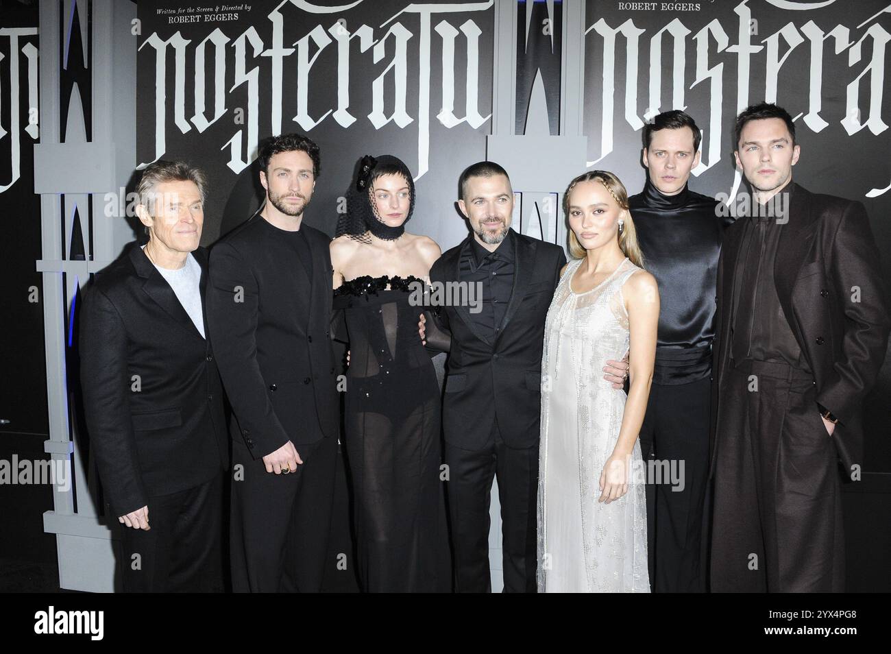 Lily rose depp and nicholas hoult hi-res stock photography and images ...