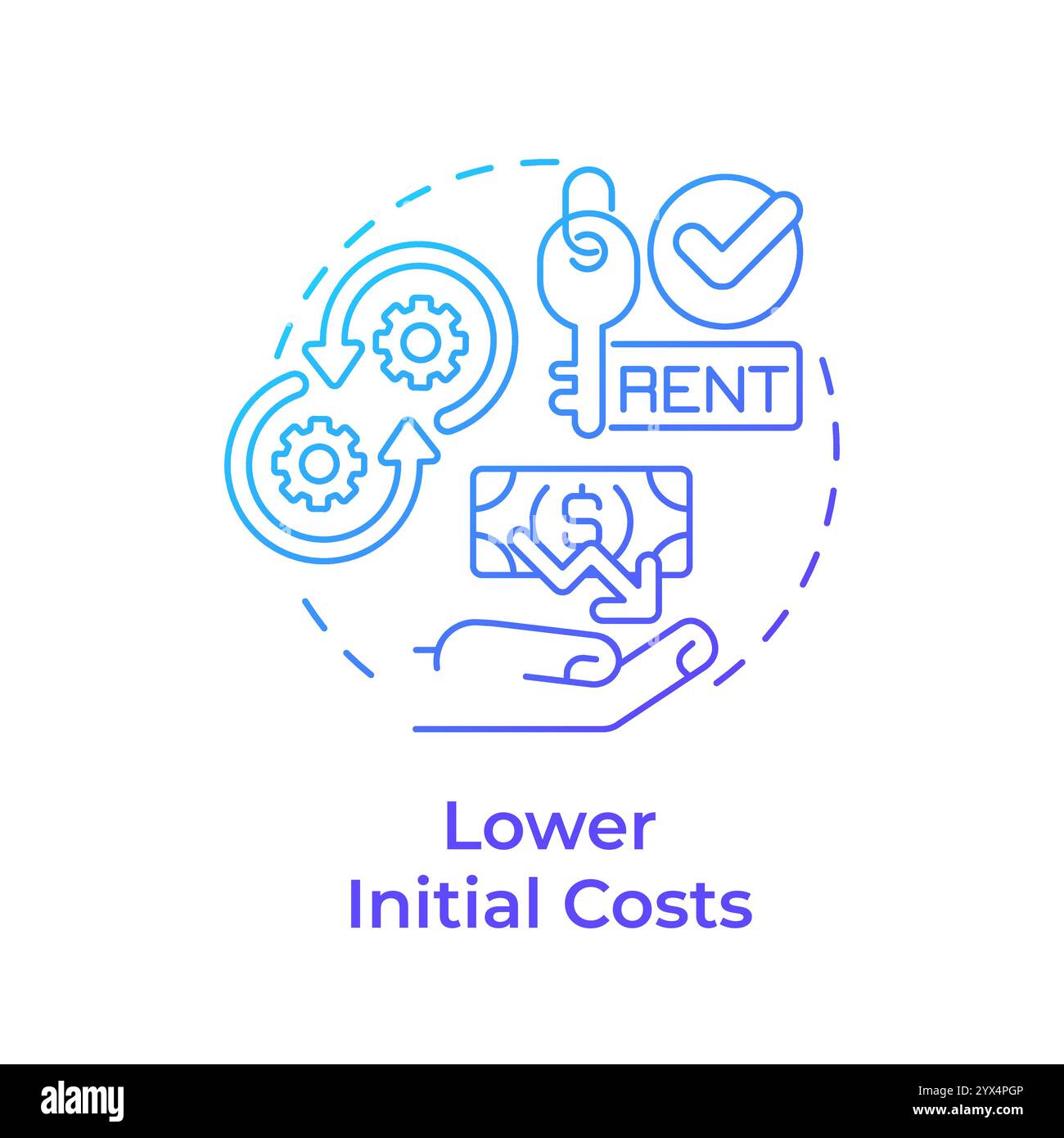Initial operation Stock Vector Images - Alamy