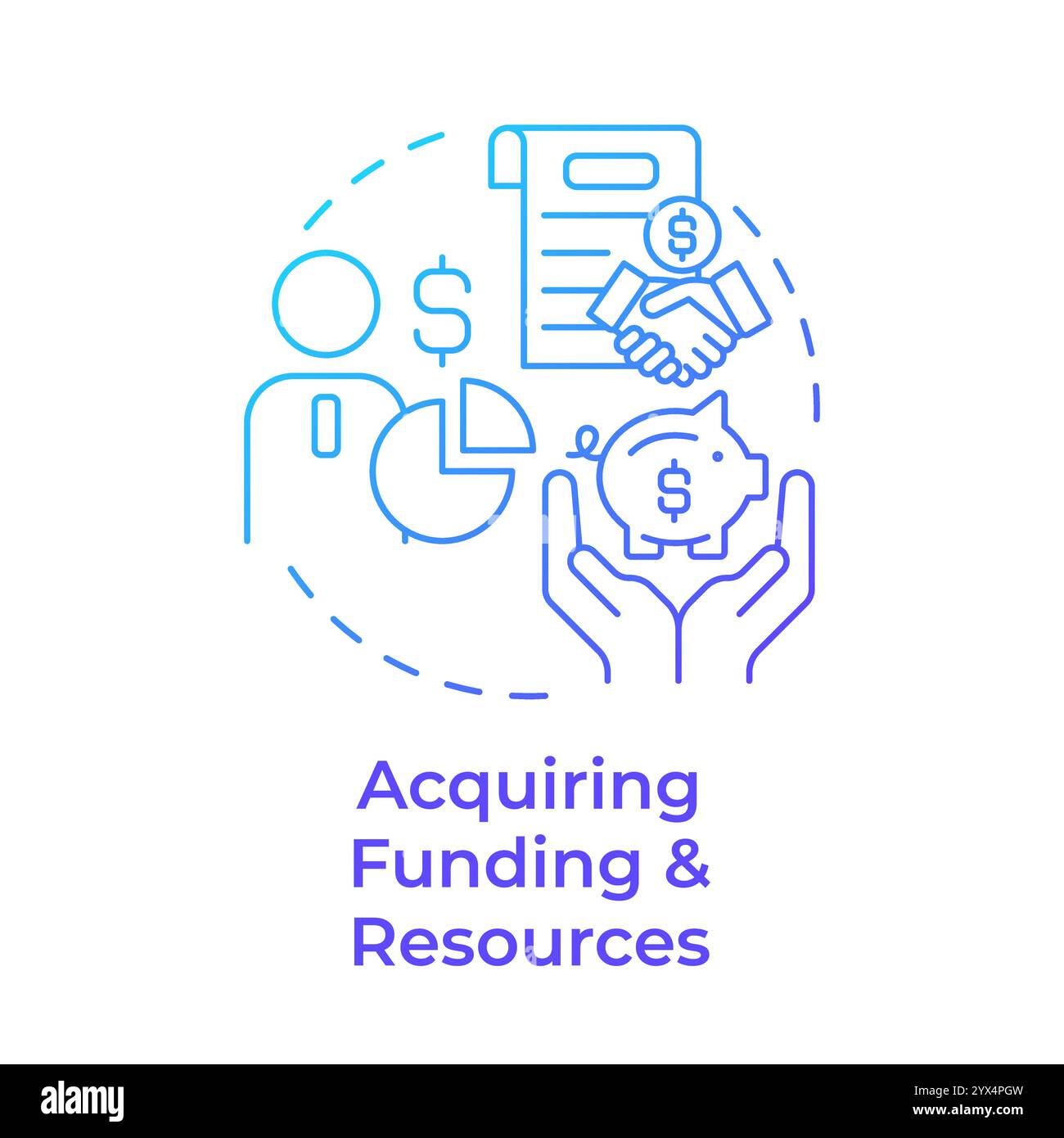 Acquiring capital Cut Out Stock Images & Pictures - Alamy