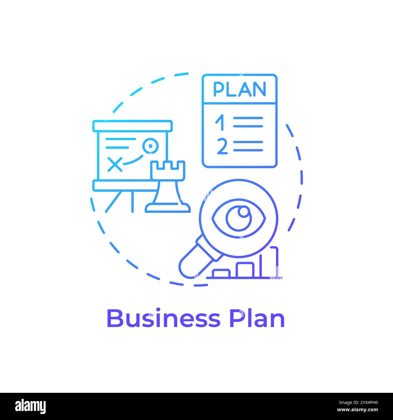 The general plan Stock Vector Images - Alamy