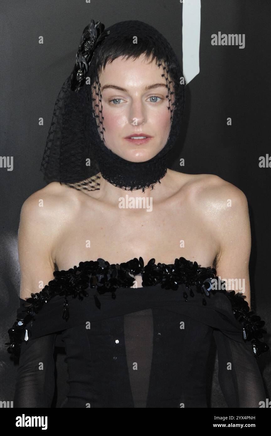 Ca. 12th Dec, 2024. Emma Corrin at arrivals for NOSFERATU Premiere, TCL ...