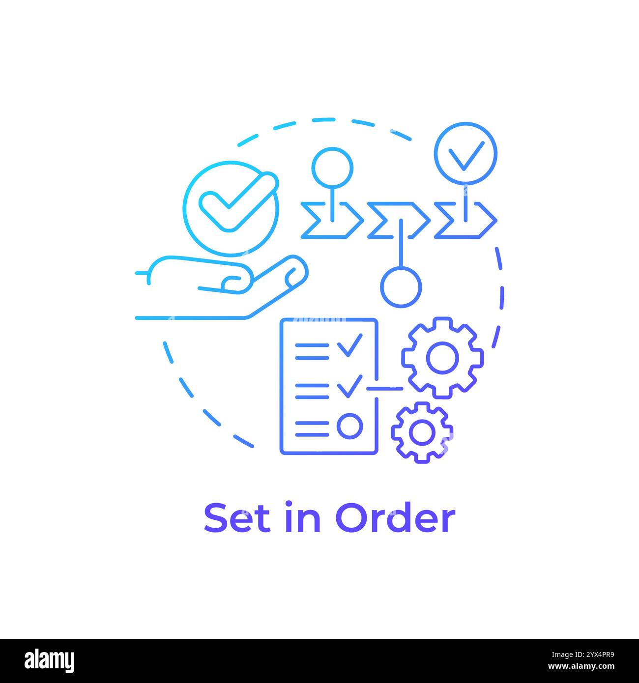 5s methodology management Stock Vector Images - Alamy