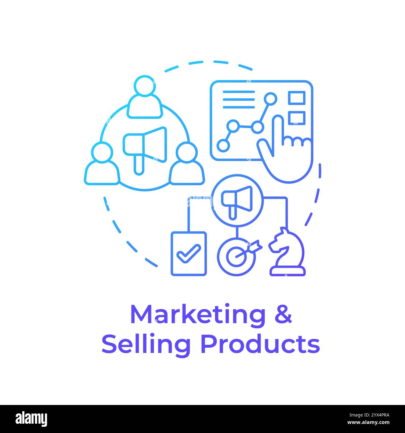 Sales strategy transparent Stock Vector Images - Alamy