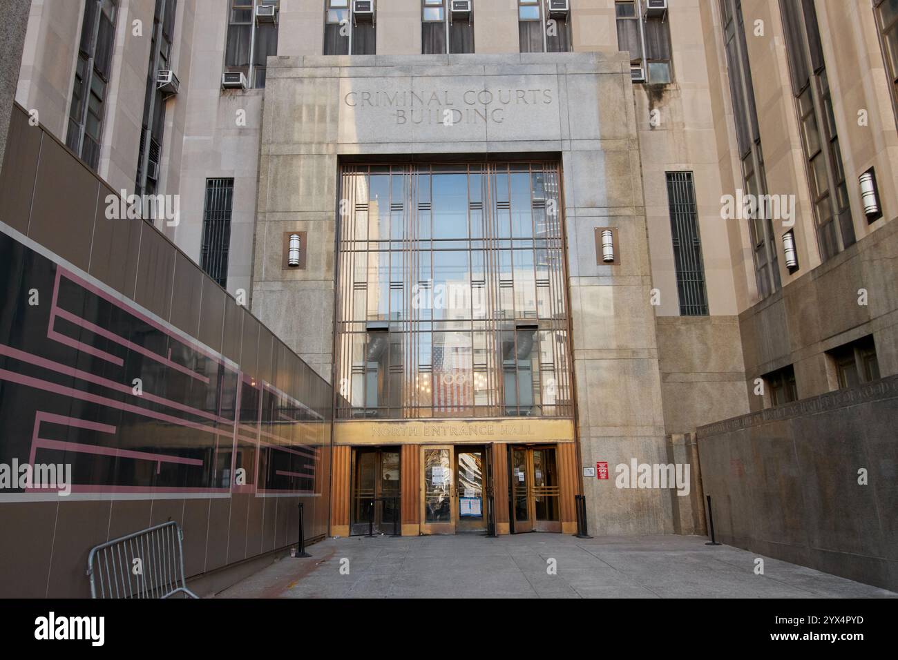Manhattan criminal courts building hi-res stock photography and images ...
