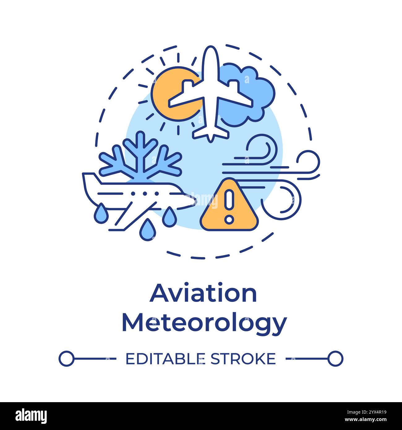 Atmospheric icing Stock Vector Images - Alamy