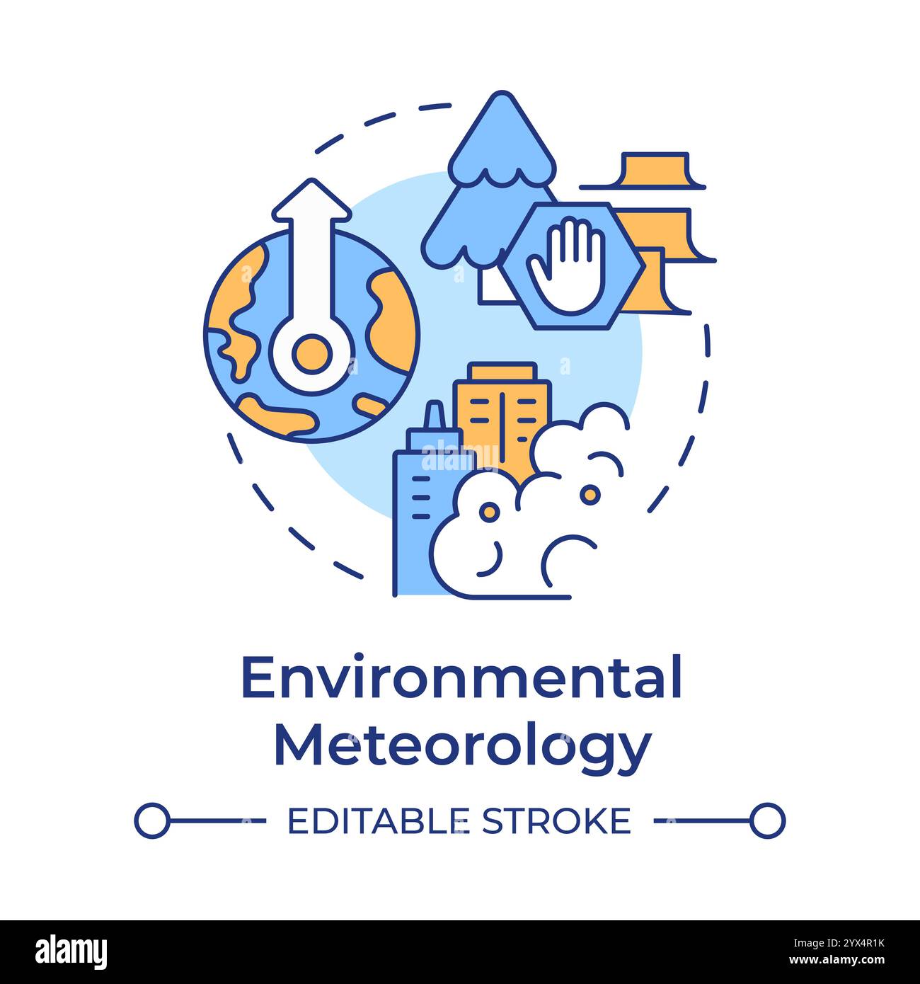 Environmental forecasting Stock Vector Images - Alamy