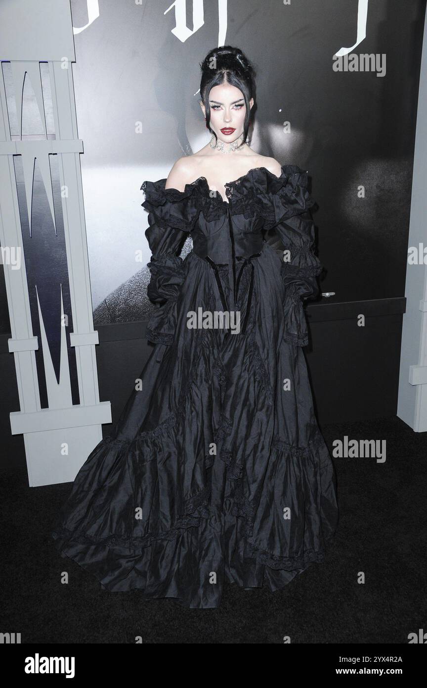 Ca. 12th Dec, 2024. Emma Norton at arrivals for NOSFERATU Premiere, TCL ...