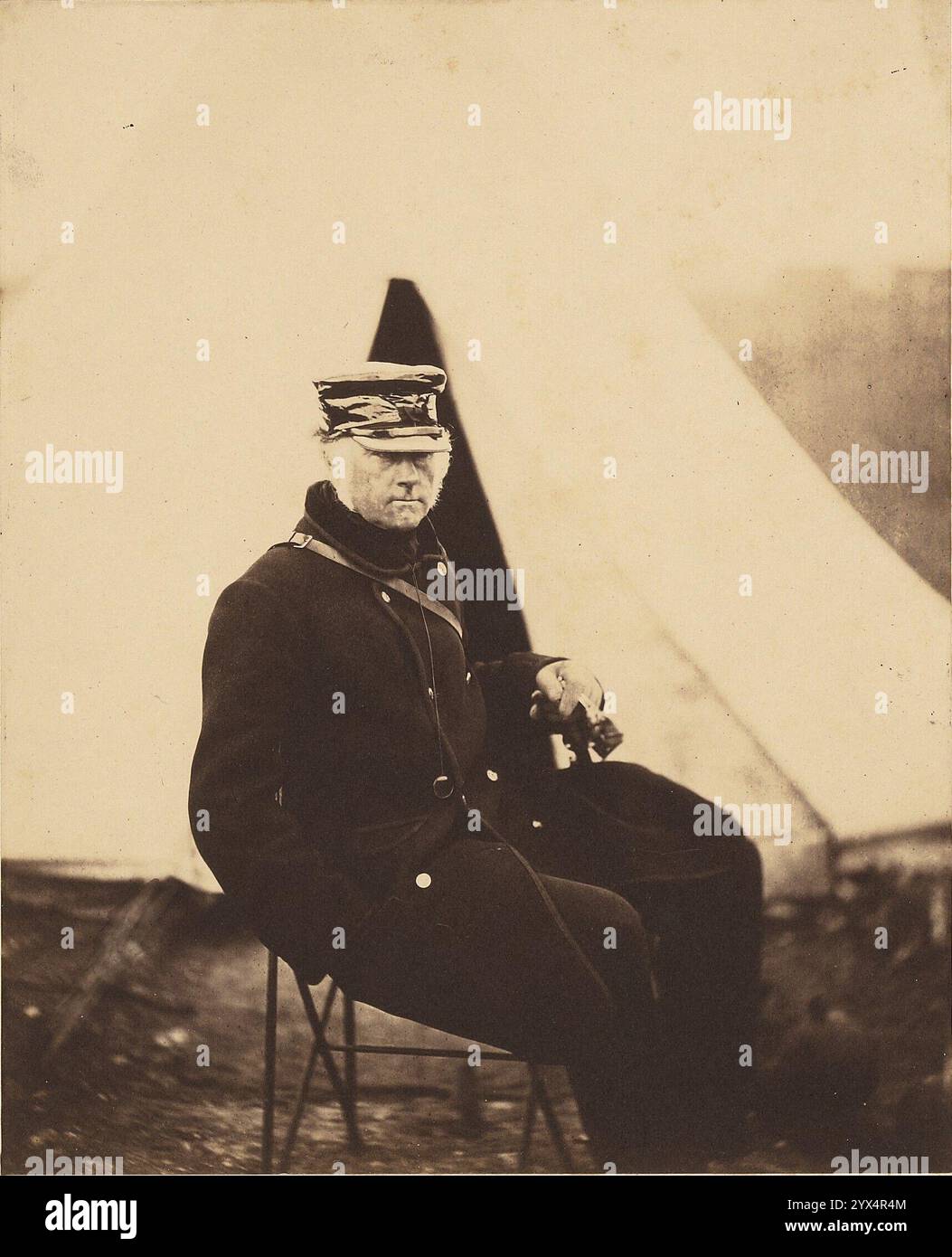 Lt. General Sir W.J. Codrington, H.C.B., 1855. Additional Info ...