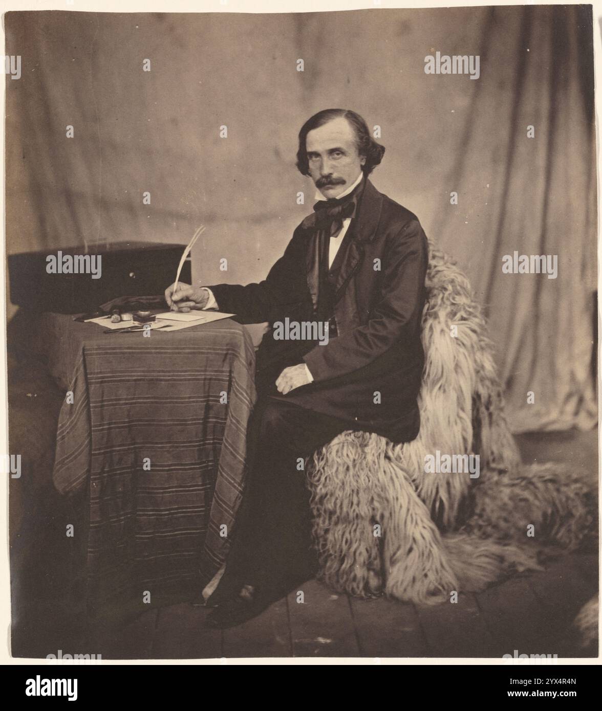 Victorian doctor writing hi-res stock photography and images - Alamy