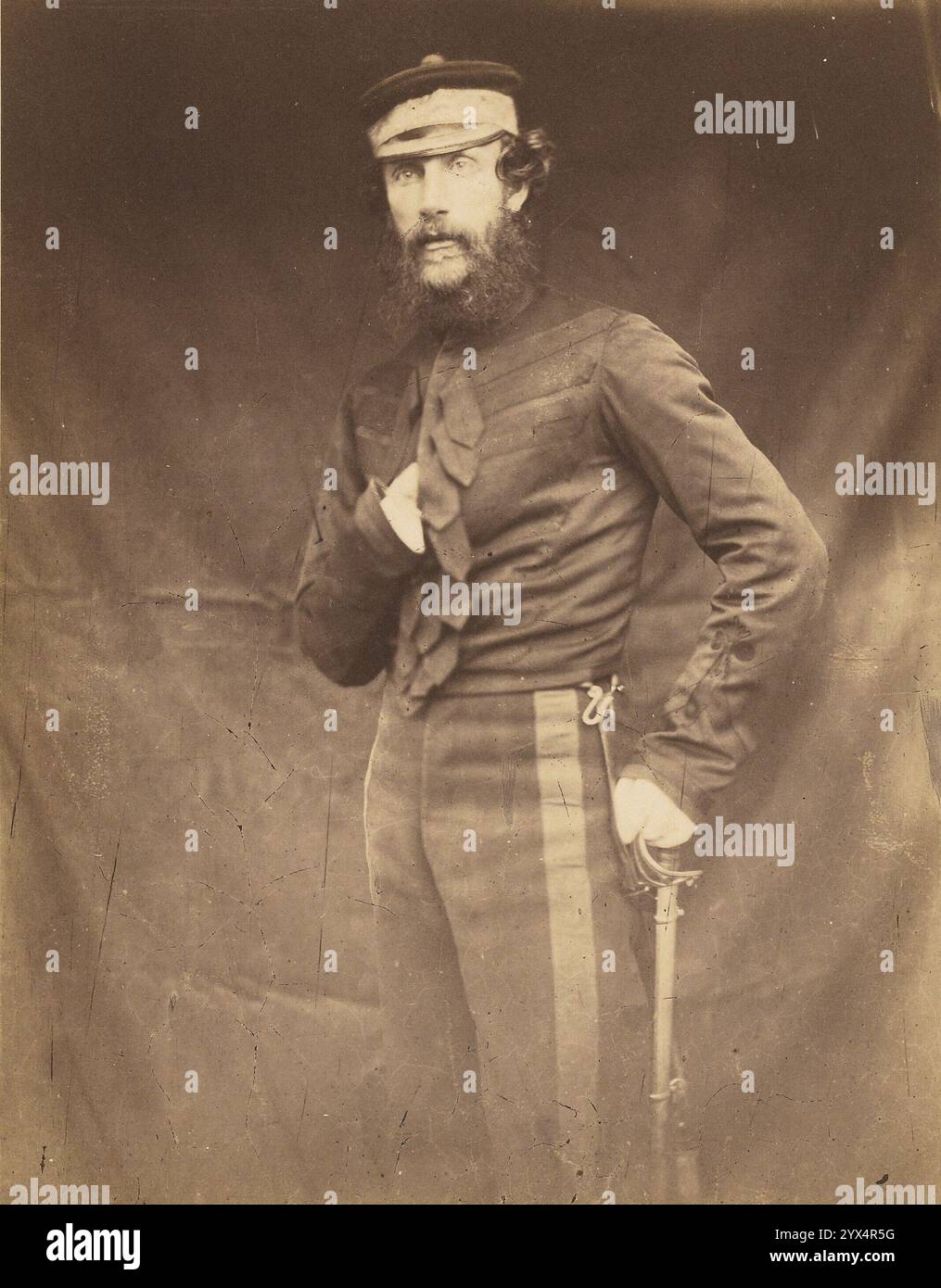 Colonel francis fenton hi-res stock photography and images - Alamy