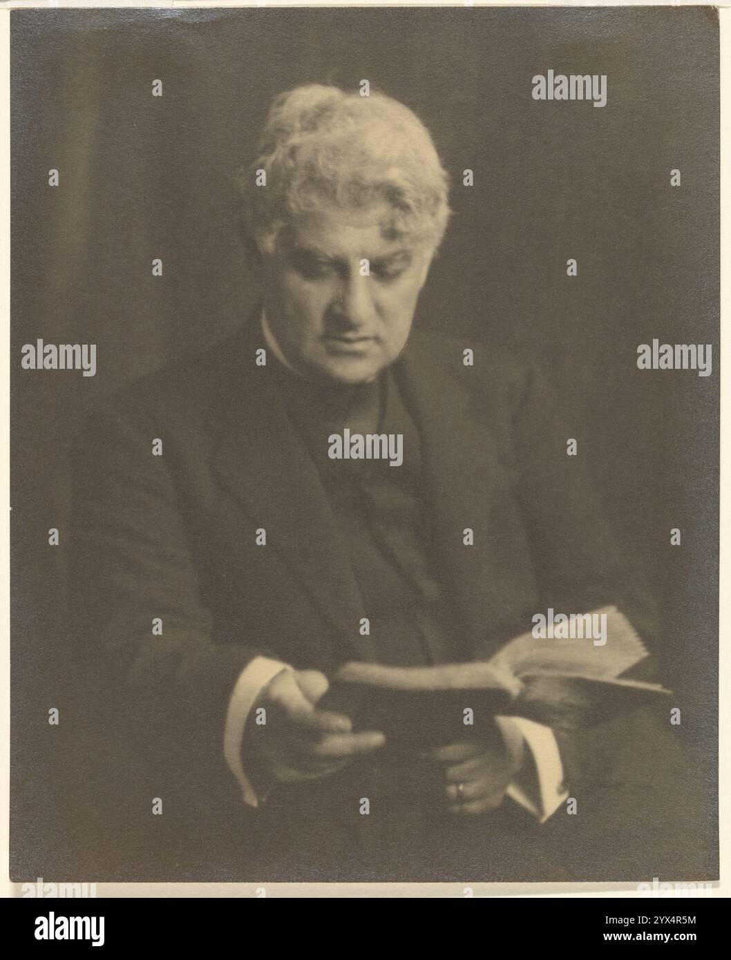 David Balasco, about 1918. Portrait of American theatrical producer and ...