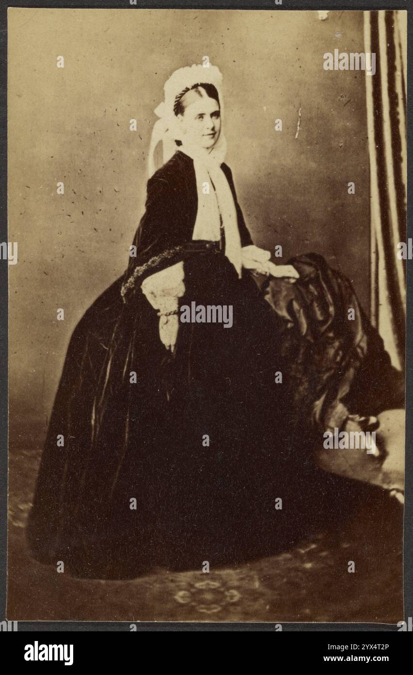 Portrait of a Woman, late 19th century. Additional Info: Portrait of a ...