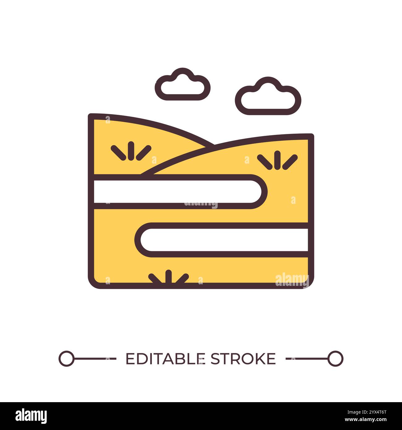 Trench environment Stock Vector Images - Alamy