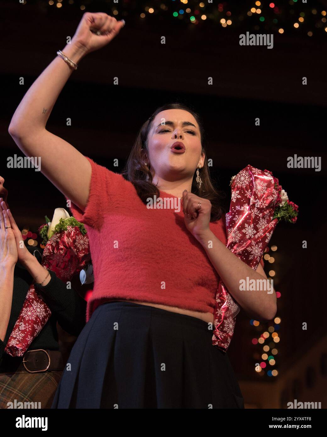 Ny. 12th Dec, 2024. Barbie Ferreira in attendance for CULT OF LOVE ...