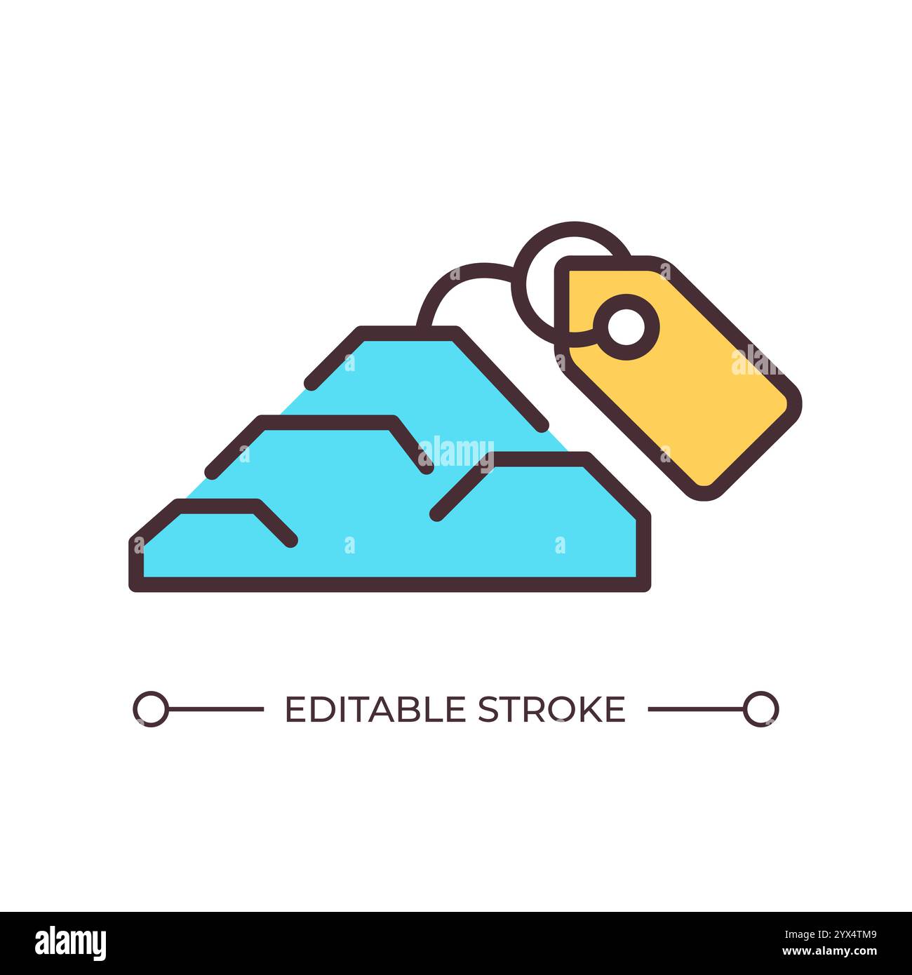 Ore business logo Stock Vector Images - Alamy