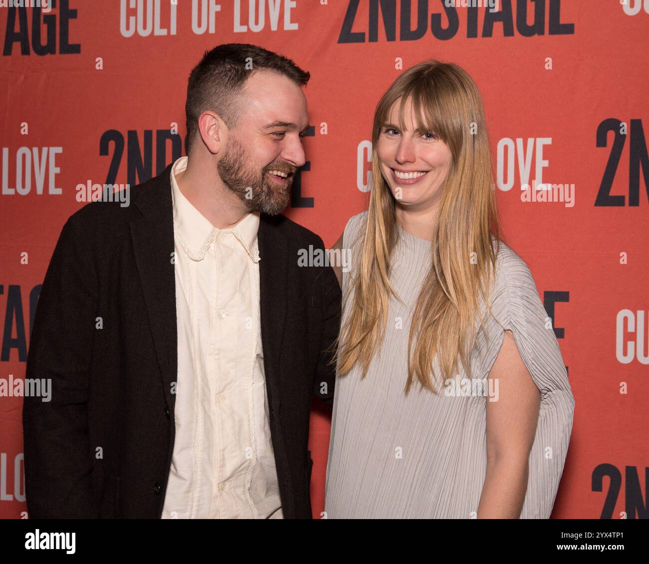 Ny. 12th Dec, 2024. Micah Stock, Alexandra Templer in attendance for ...