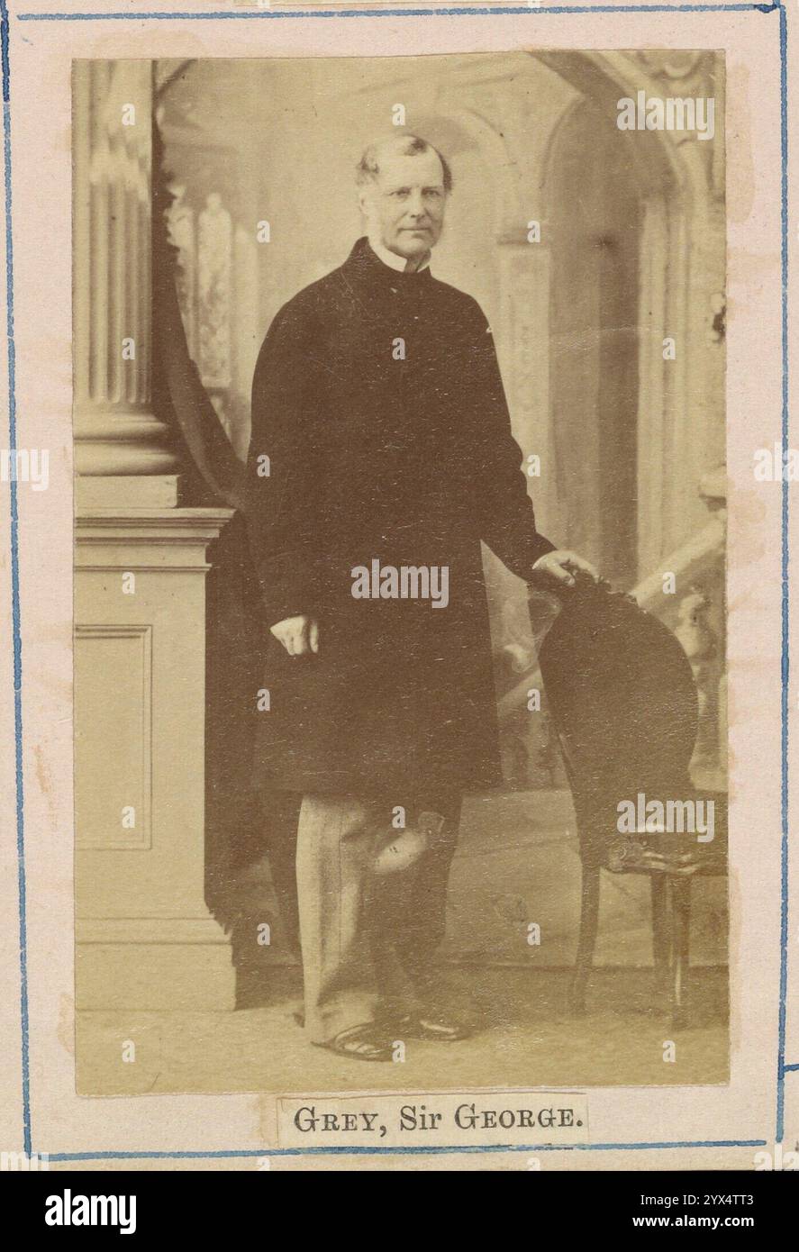 Sir George Grey, 2nd Baronet, about 1860-1862. Additional Info ...