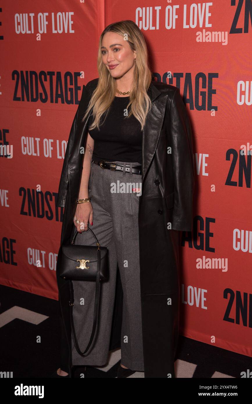 Ny. 12th Dec, 2024. Hilary Duff in attendance for CULT OF LOVE Opening ...