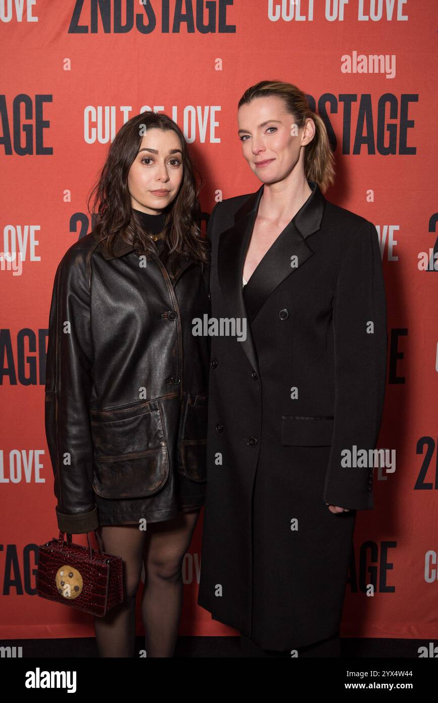 Ny. 12th Dec, 2024. Cristin Milioti, Betty Gilpin in attendance for ...