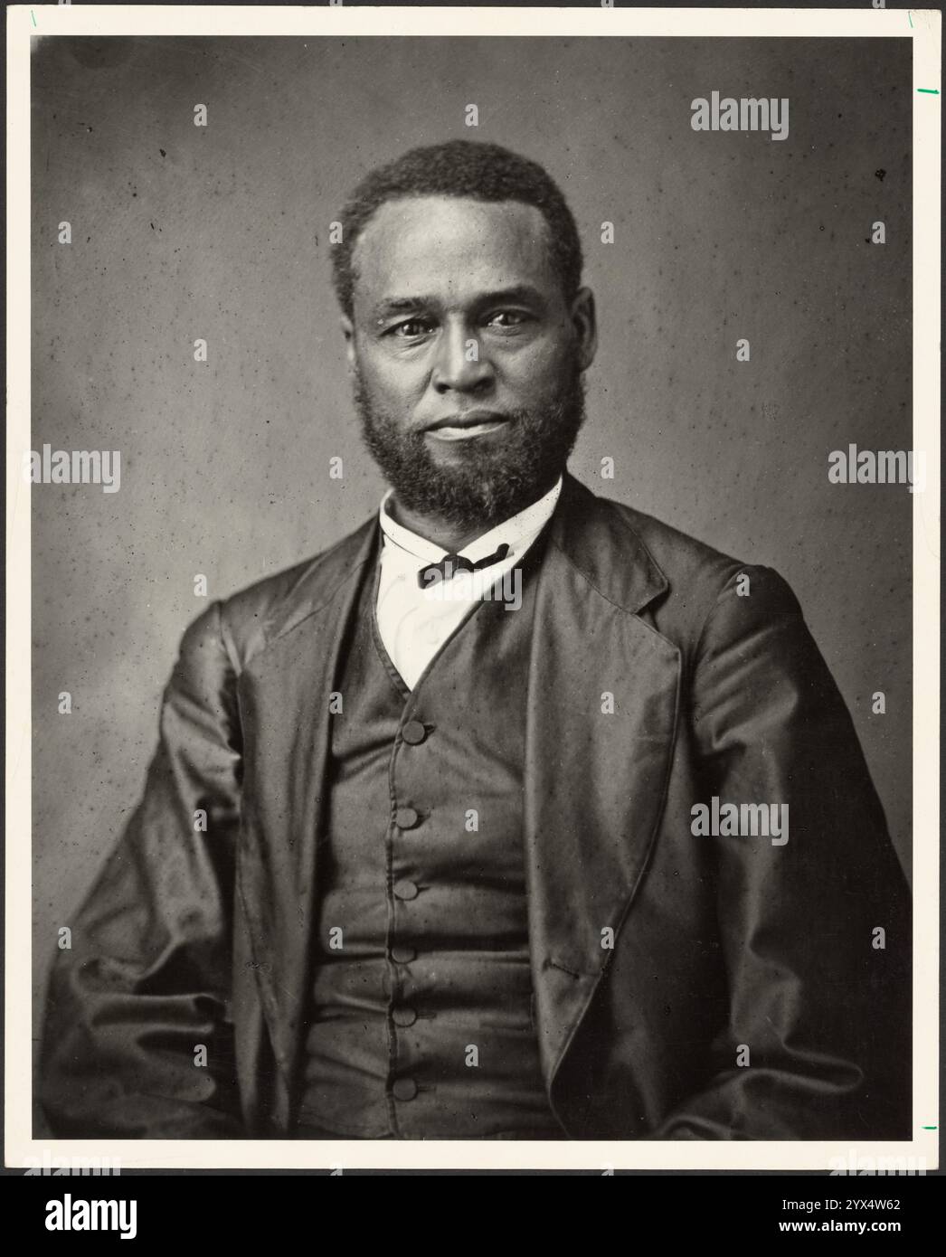 Reverend Moses Dickson, negative 1878; print about 1940-1970 ...