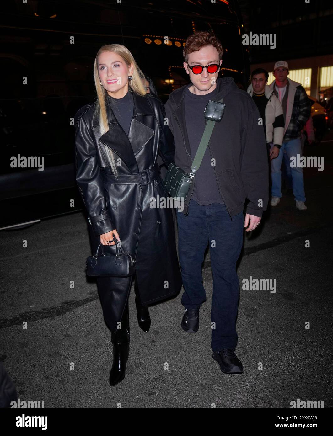 Photo by: XNY/STAR MAX/IPx 2024 12/12/24 Meghan Trainor and Daryl ...
