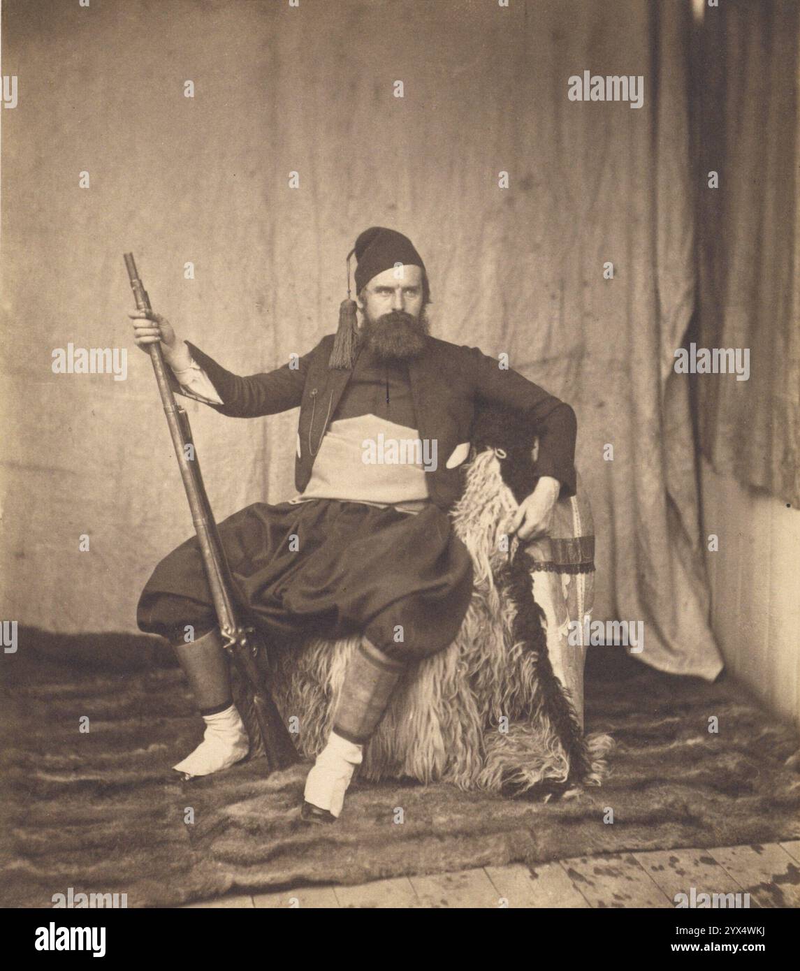 British army uniforms of 1855 hi-res stock photography and images - Alamy