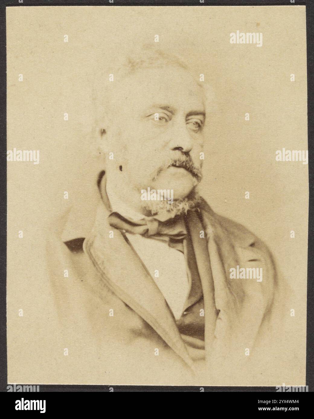 Portrait of a Man, late 19th century. Additional Info: Bust portrait of ...