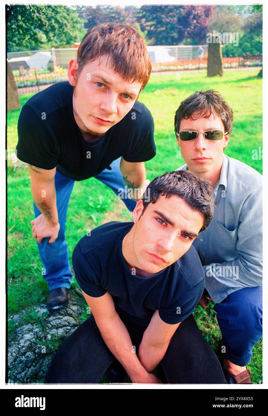 STEREOPHONICS, YOUNG, CARDIFF BIG WEEKEND, 1997: The Stereophonics ...