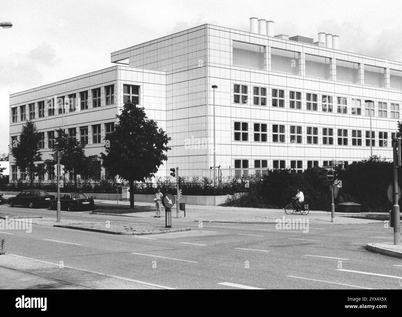 View of the recently inaugurated Fraunhofer Institute for Solid State ...