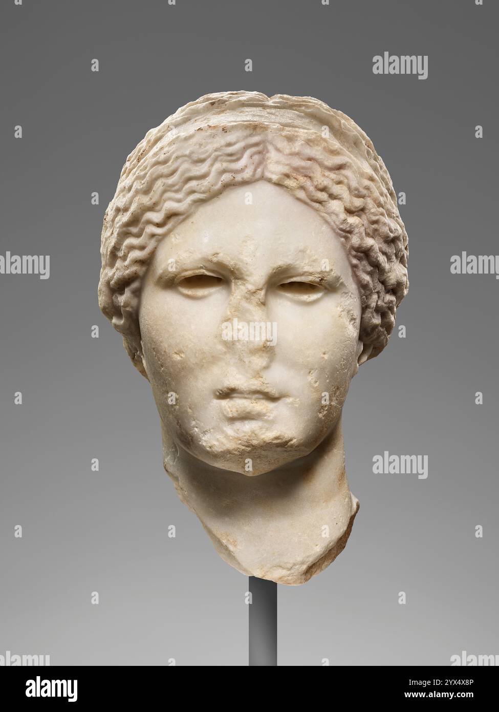 Head of Venus (Knidian Aphrodite type), 99-75 BC. Additional Info: This ...