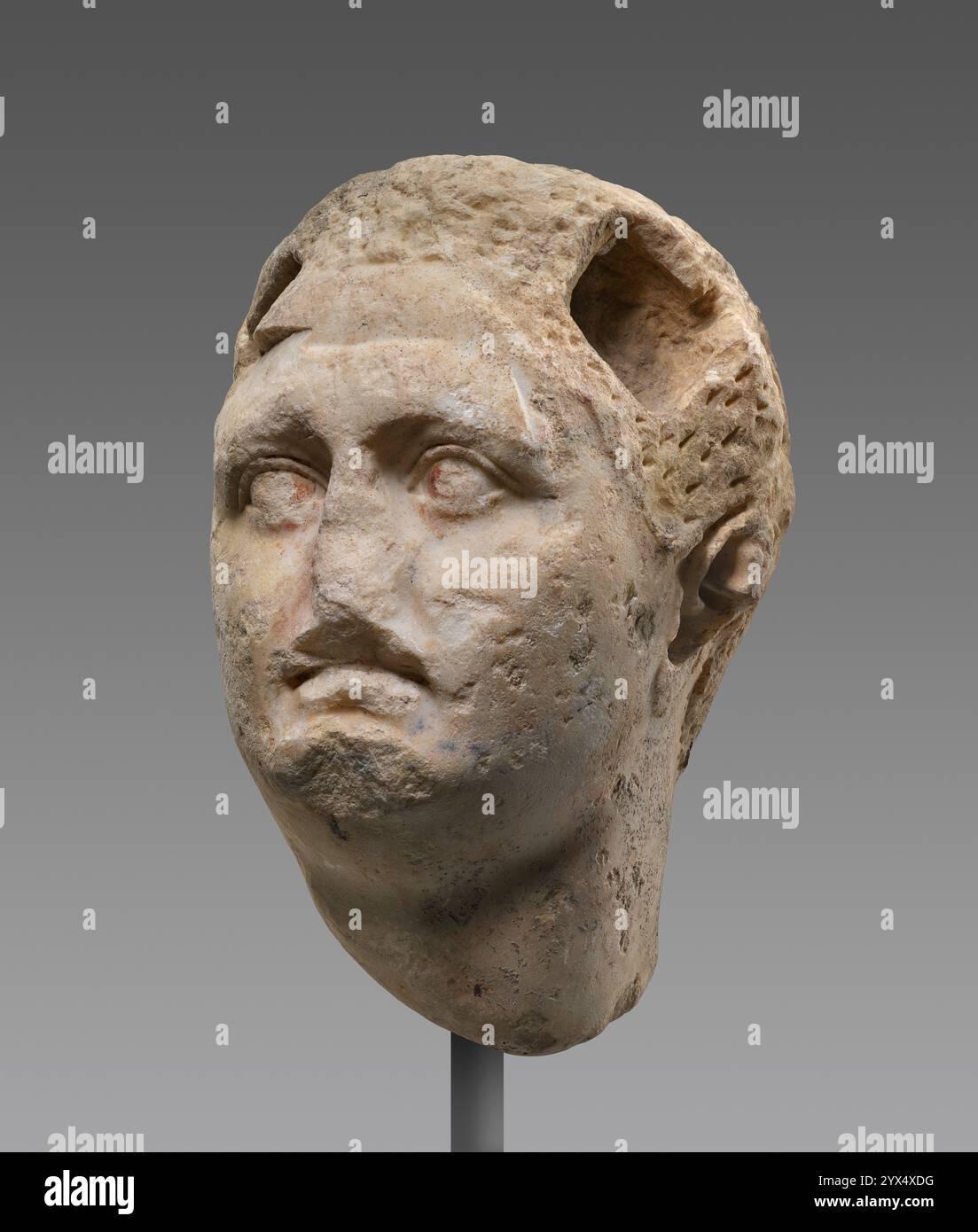 Head of a Statue of a Hellenistic Ruler, 3rd century BC. Additional ...
