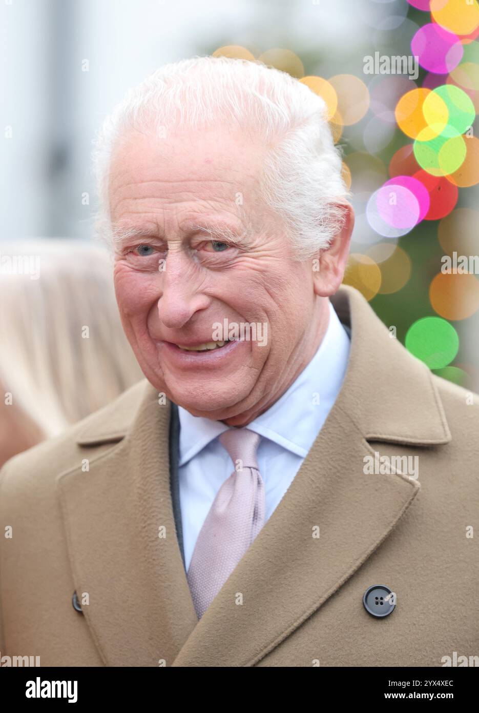 King Charles III attends The King's Foundation's annual Crafts at ...