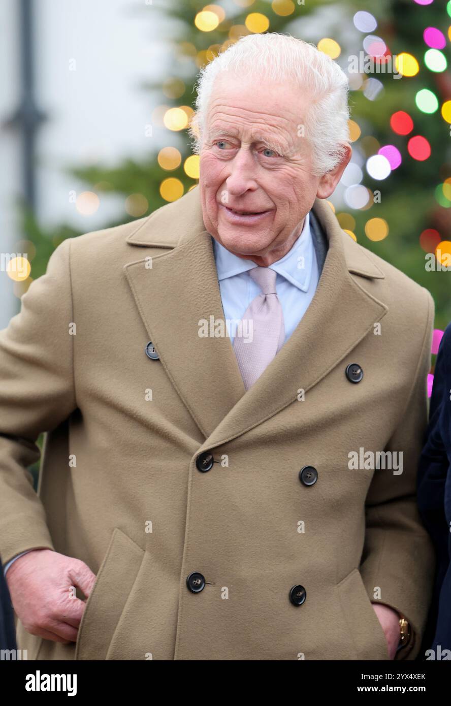 King Charles III attends The King's Foundation's annual Crafts at ...