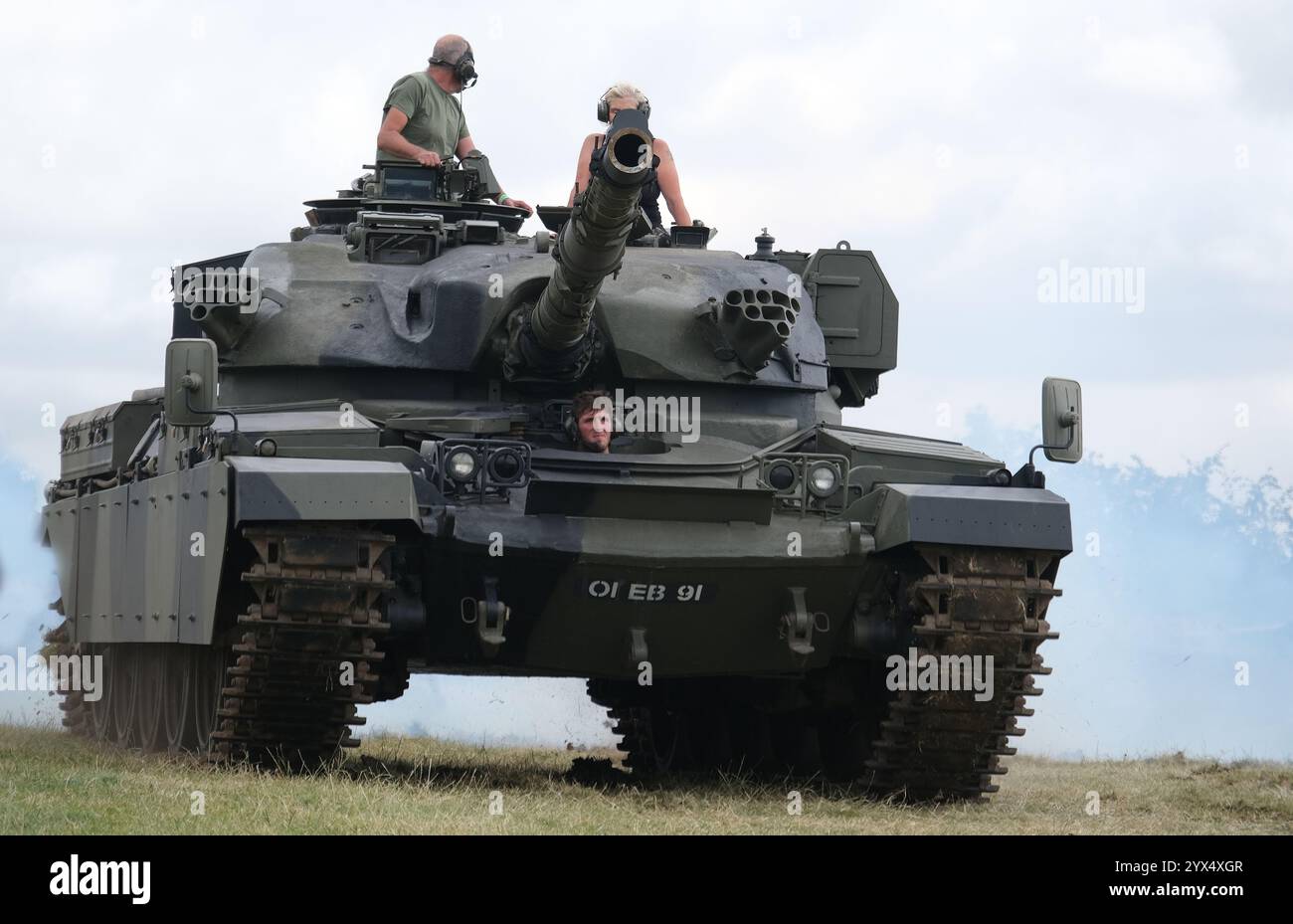 The FV4201 Chieftain was the main battle tank (MBT) of the United Kingdom from the 1960s into ...