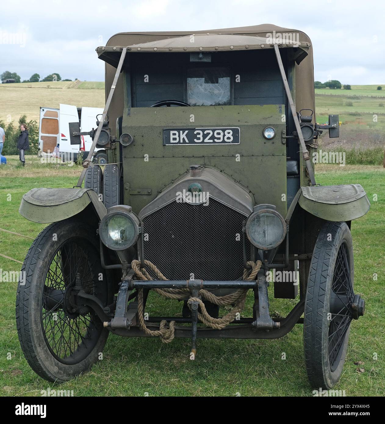 Ww1 lorry hi-res stock photography and images - Alamy