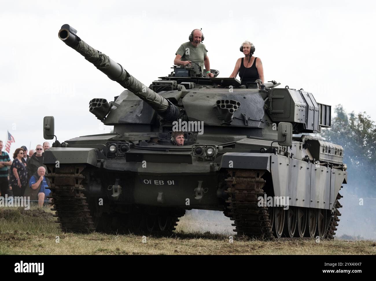 The FV4201 Chieftain was the main battle tank (MBT) of the United Kingdom from the 1960s into ...