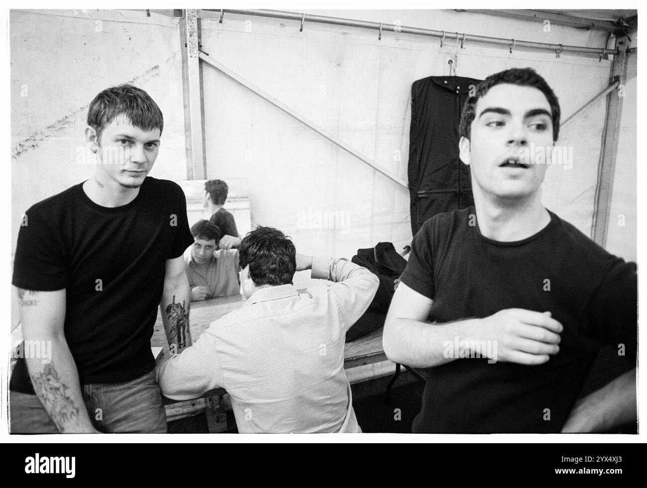 STEREOPHONICS, YOUNG, BACKSTAGE, CARDIFF BIG WEEKEND, 1997: The ...