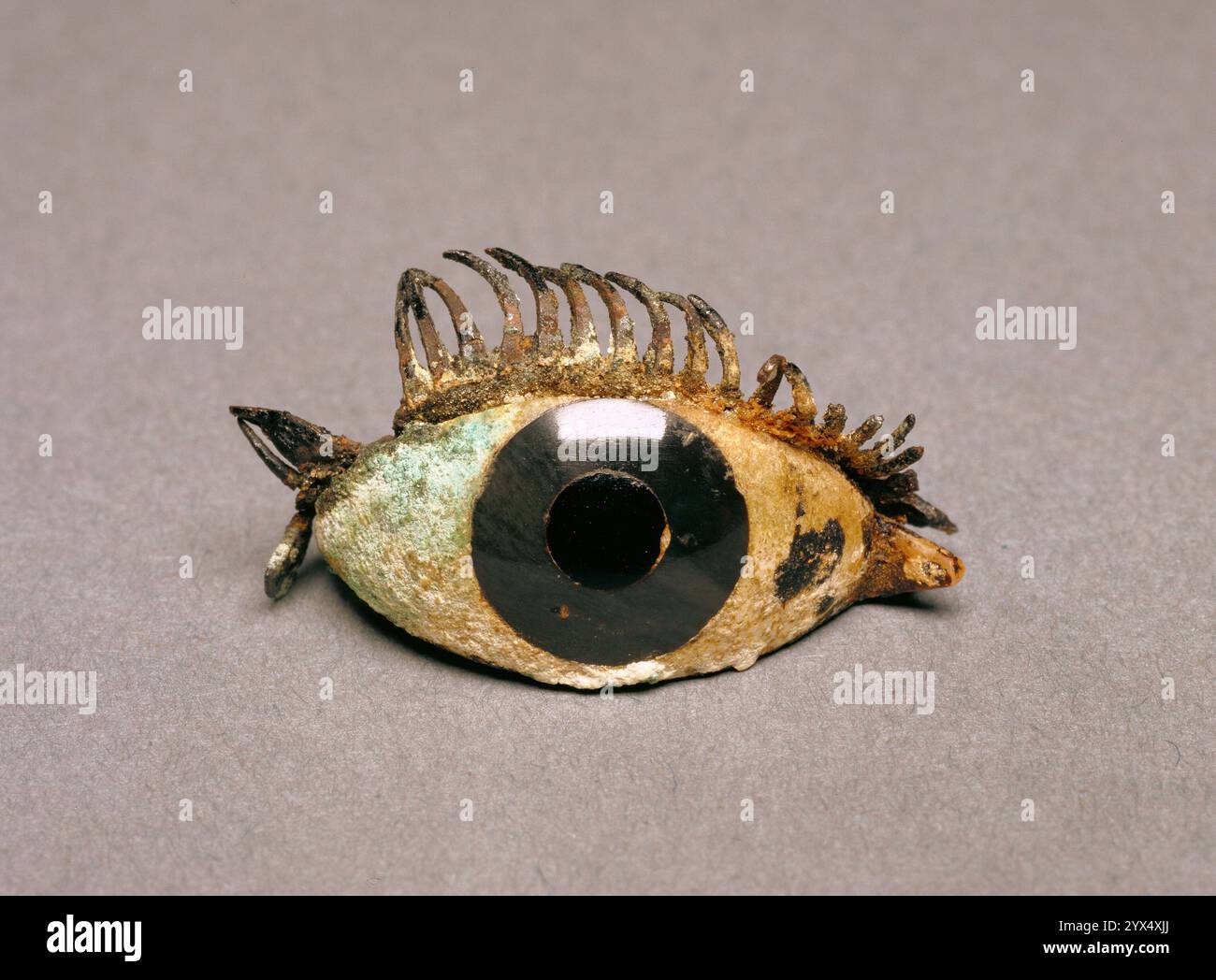 Eye from a Bronze Statue, 5th-2nd century BC. Additional Info: Eye of ...