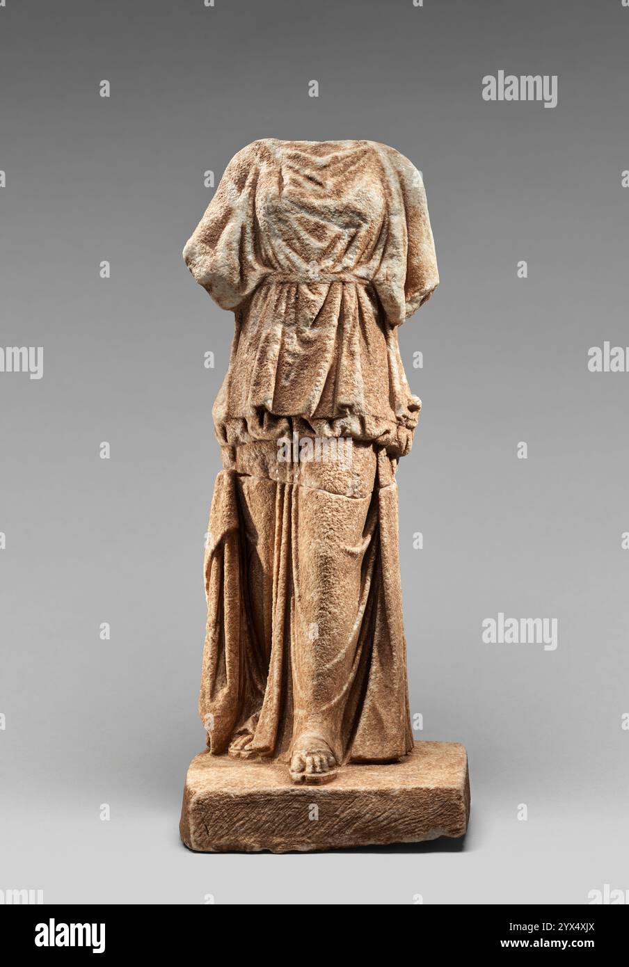 Statuette of a Kore, 350-300 BC. Additional Info: This statuette of a ...